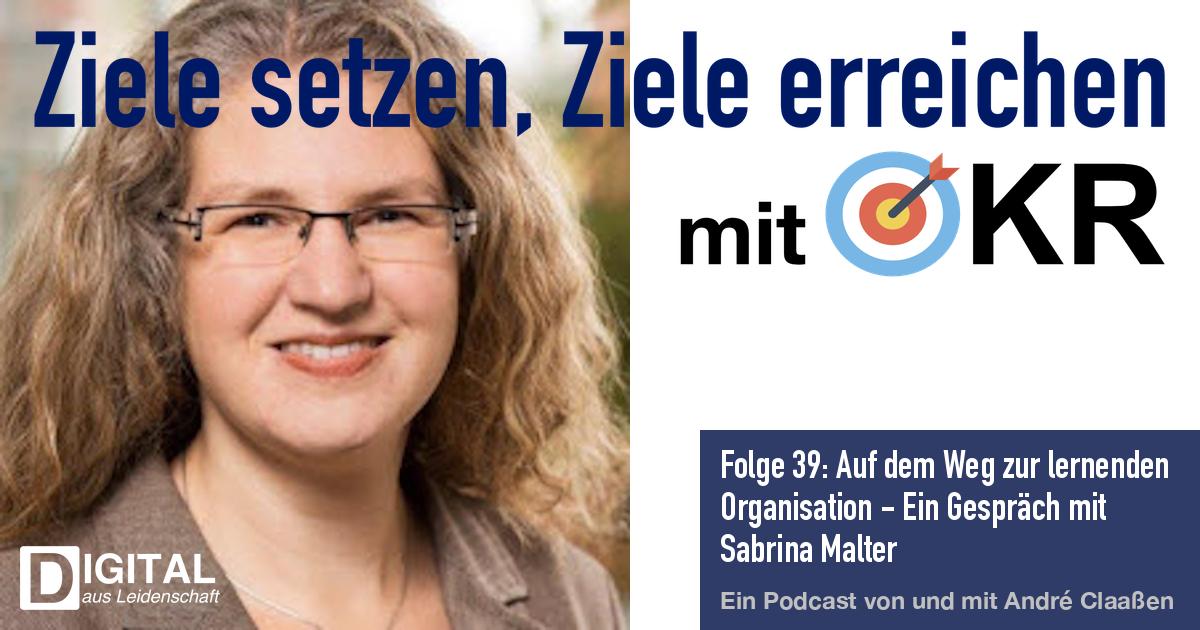 André Claaßens - Lean OKR Experte - Mein Mantra: Ziele setzen, Ziele ...