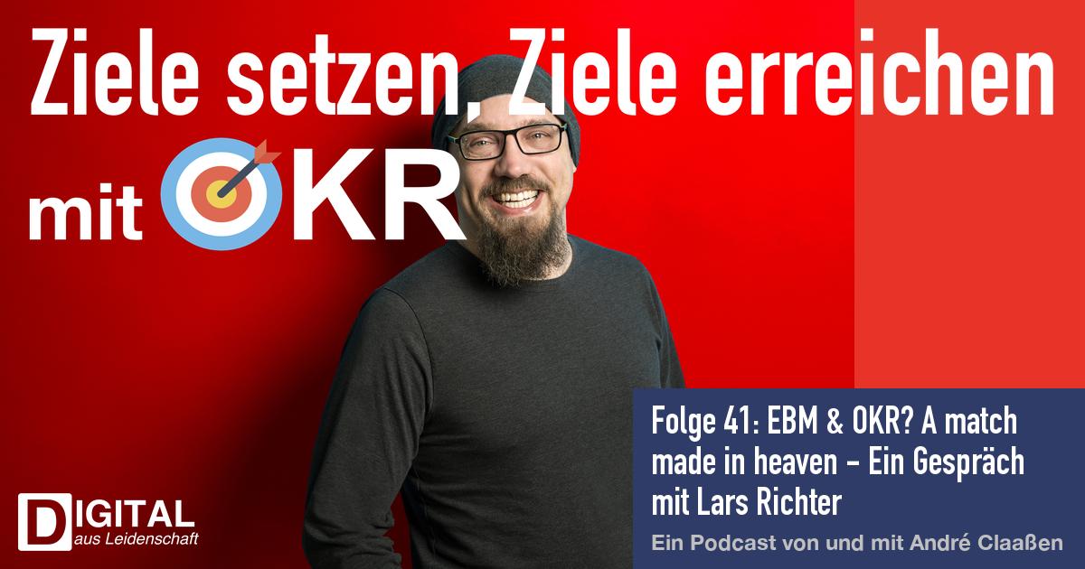André Claaßens - Lean OKR Experte - Mein Mantra: Ziele setzen, Ziele erreichen!