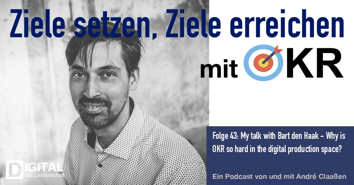 André Claaßens - Lean OKR Experte - Mein Mantra: Ziele setzen, Ziele ...