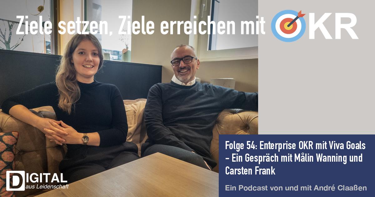 André Claaßens - Lean OKR Experte - Mein Mantra: Ziele setzen, Ziele ...