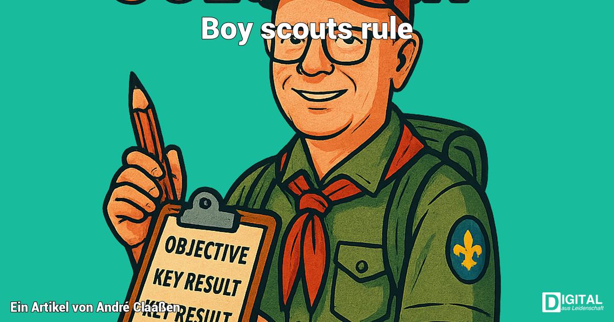 André Claaßens - Lean OKR Experte - Mein Mantra: Ziele setzen, Ziele erreichen!