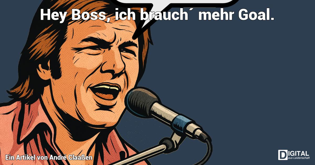 André Claaßens - Lean OKR Experte - Mein Mantra: Ziele setzen, Ziele ...